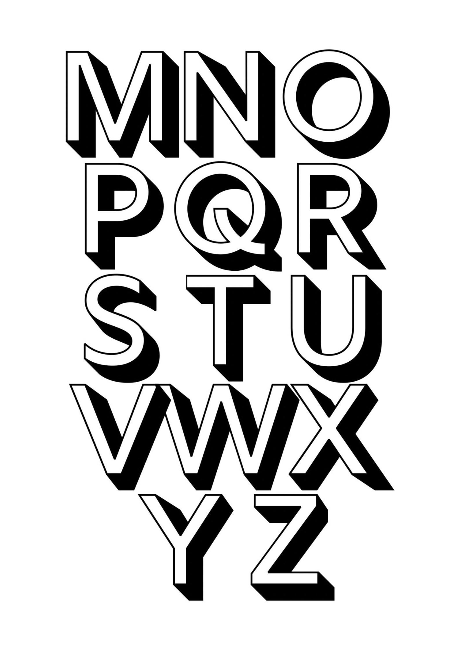 Monogram Svg, Monogram Font, Svg Files for Cricut, Monogram Letters ...