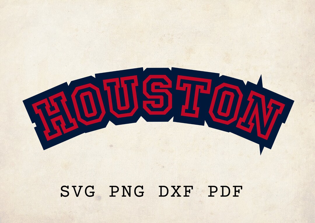 Houston Svg, Retro Houston Tshirt Svg, Houston Stencil, Houston Gifts ...