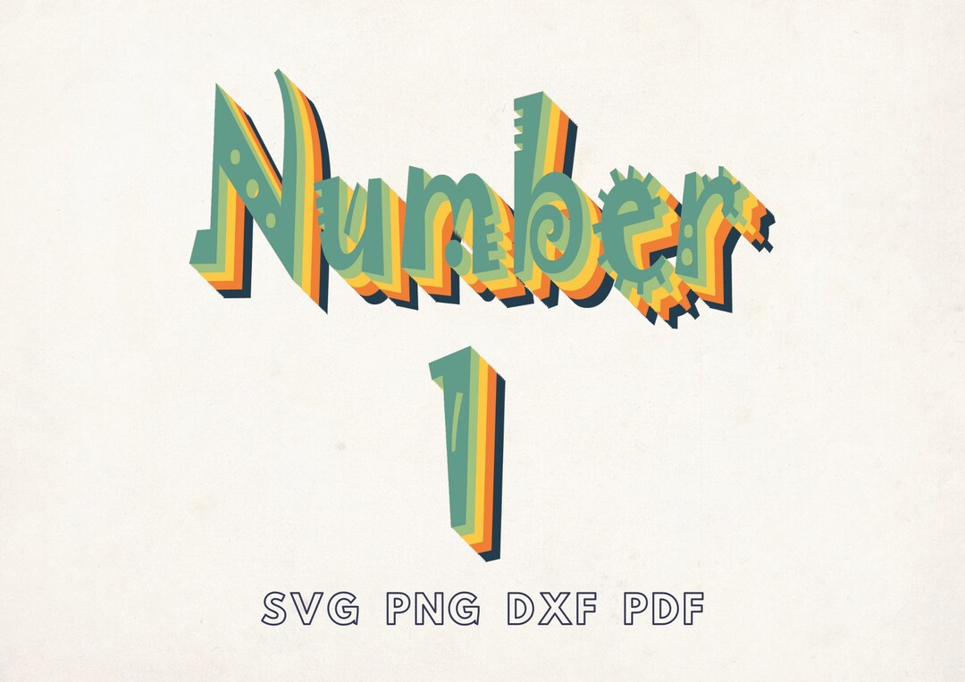 Number 1 Svg, Number 1 Template, Number 1 Stencil, Number 1 Tshirt Svg ...