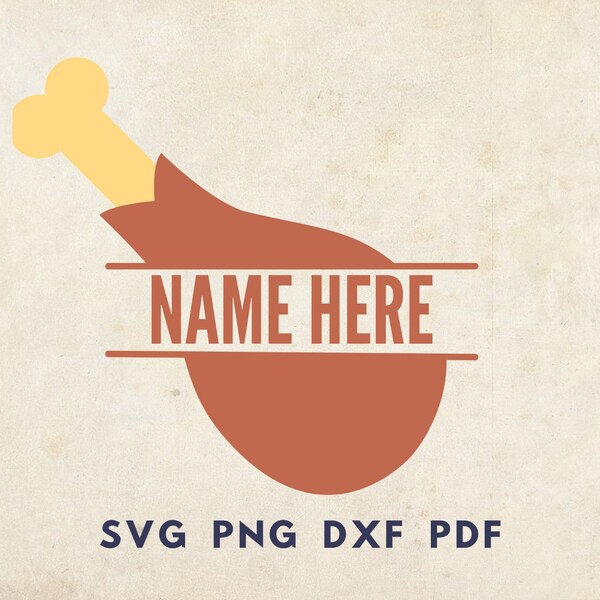 Fried Chicken Svg - Etsy