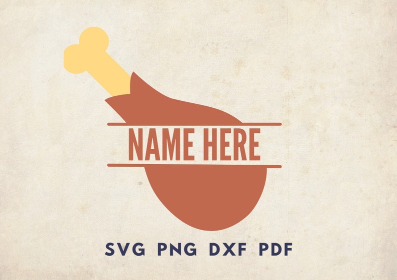 Chicken Svg Fried Chicken Svg Chicken Laser Cut File Split - Etsy