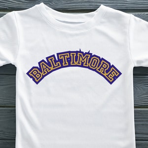 Baltimore Svg, Retro Baltimore Tshirt Svg, Baltimore Stencil, Baltimore ...