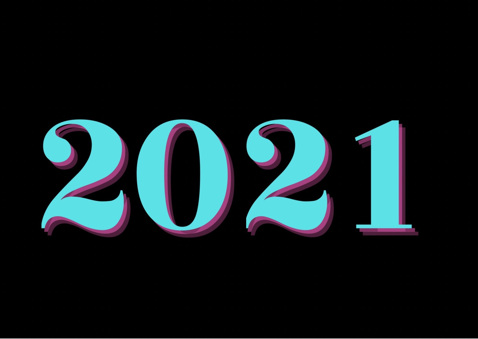 Digital Numbers, Printable Numbers Svg, Blue Pink Numbers, Instant ...