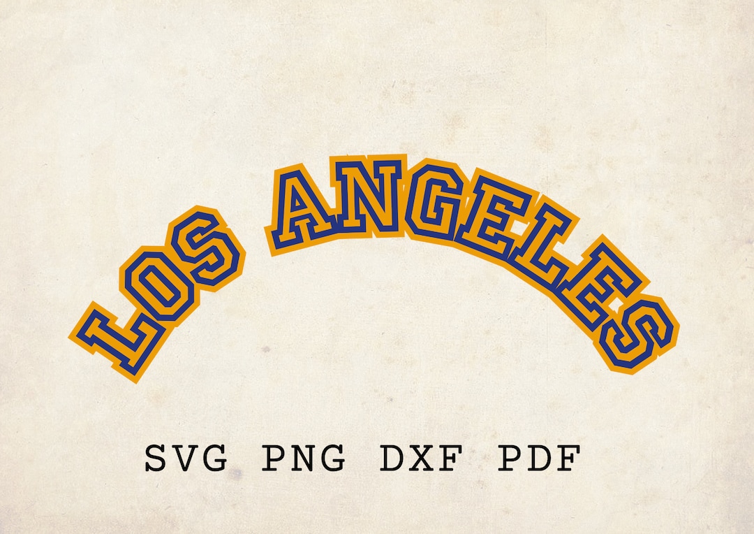Los Angeles Svg, LA Png, Los Angeles Stencil, Los Angeles Gifts, Los ...