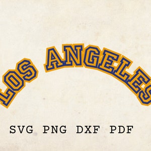 Los Angeles Svg, LA Png, Los Angeles Stencil, Los Angeles Gifts, Los ...