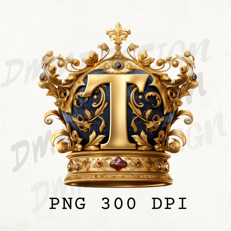 Monogram Letter T - Etsy