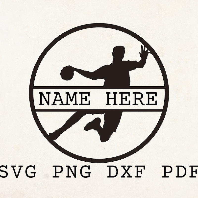 Handball Templates - Etsy