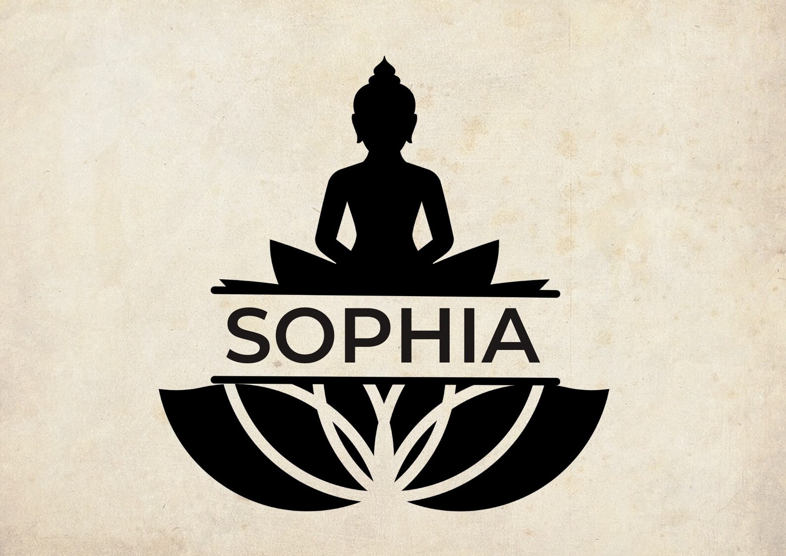 Split Buddha Svg, Christmas Ornament Svg, Laser Cut File, Buddha ...