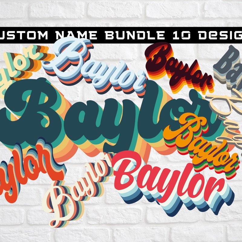Baylor Svg - Etsy