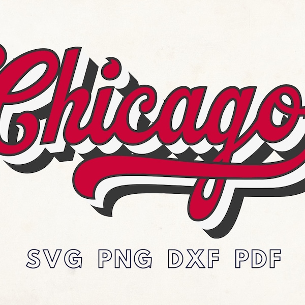 Chicago Bulls Font - Etsy