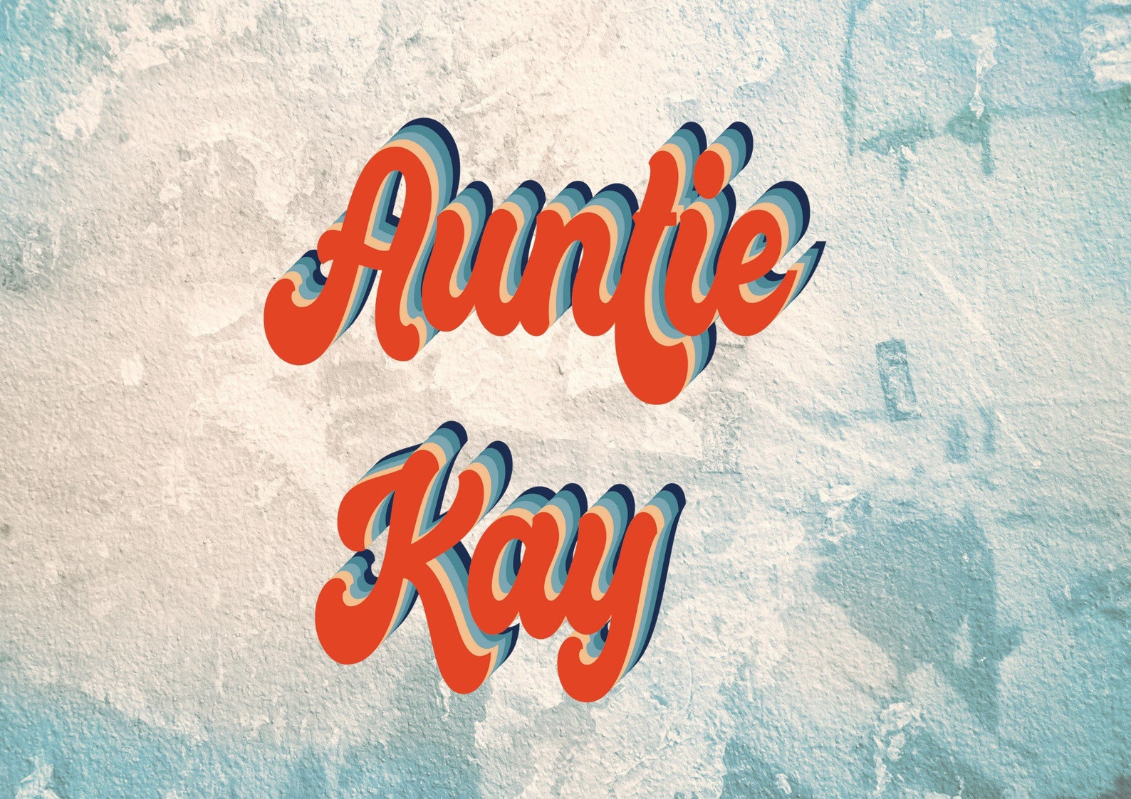 Retro Font Svg Wavy Font Svg Monogram Svg Retro Alphabet Etsy Finland