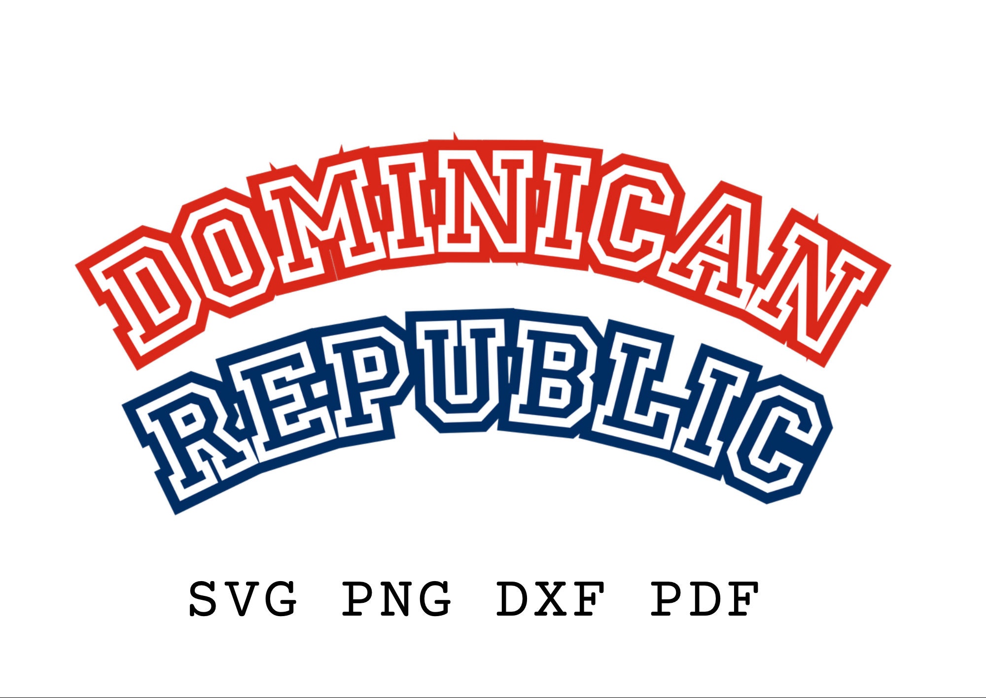 Dominican Republic Svg, Dominican Republic Stencil, Dominic Gifts ...