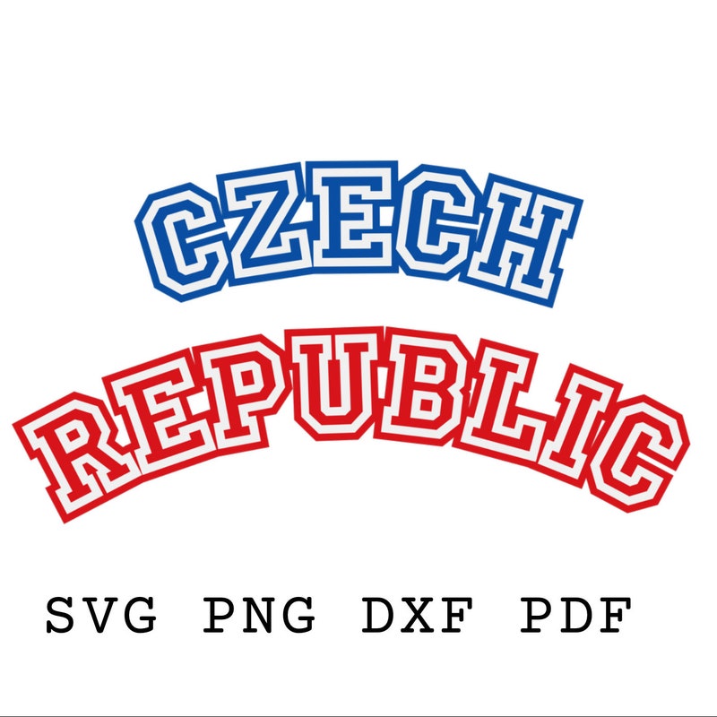 Czech Svg - Etsy