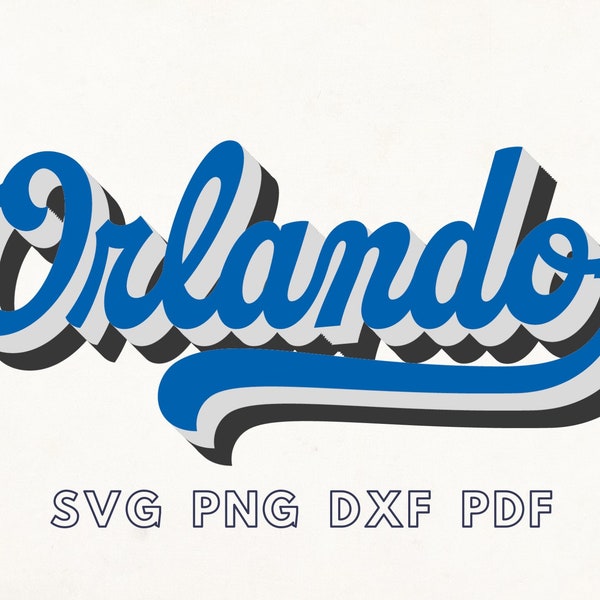 Orlando Magic Font - Etsy