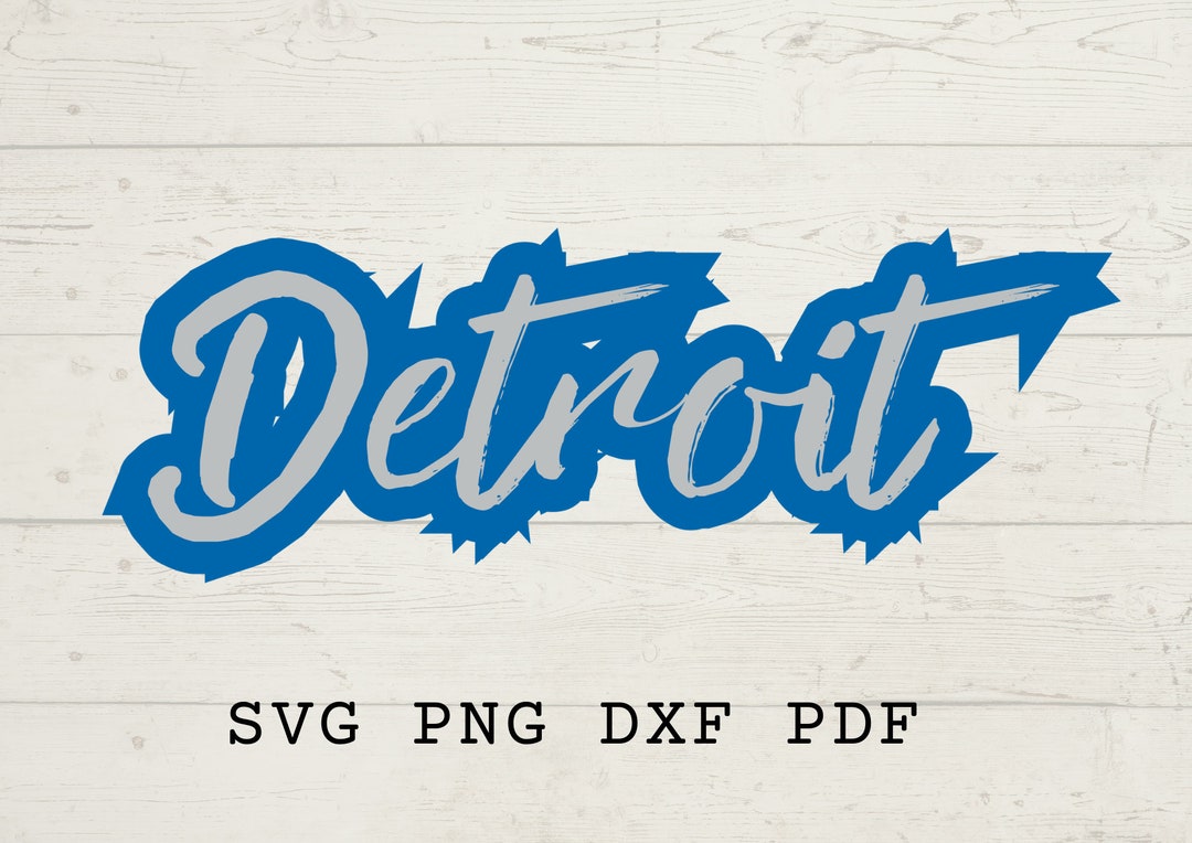 Detroit Svg, Retro Detroit Tshirt Svg, Detroit Stencil, Detroit Gifts ...