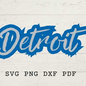 Detroit Svg, Retro Detroit Tshirt Svg, Detroit Stencil, Detroit Gifts ...