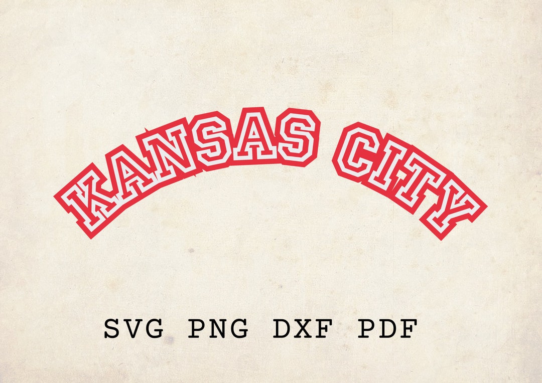 Kansas City Svg, Kansas City Png, Kansas City Sublimation, Kansas City ...