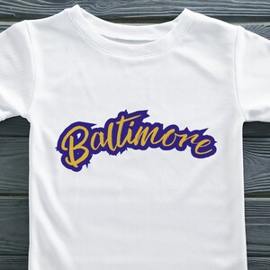 Baltimore Svg, Retro Baltimore Tshirt Svg, Baltimore Stencil, Baltimore ...
