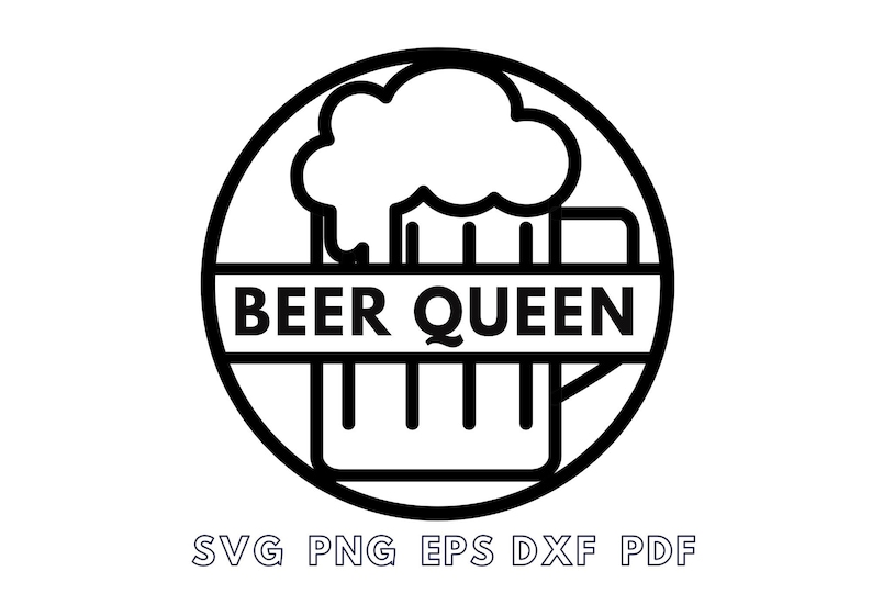 Beer Glass Svg Beer Glass Stencil Laser Cut File Beer Glass - Etsy
