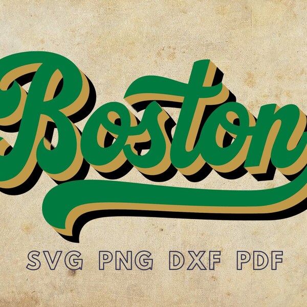 Boston Celtics Png - Etsy