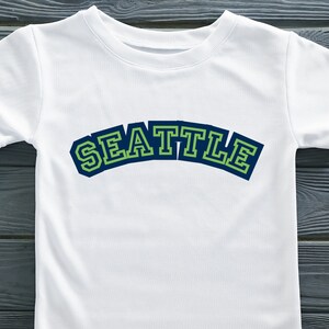 Seattle Svg, Retro Seattle, Seattle Stencil, Seattle Gifts, DIY ...