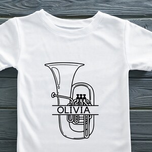 Tuba Svg, Tuba Wall Art, Ornament Svg, Laser Cut File, Instrument Svg ...
