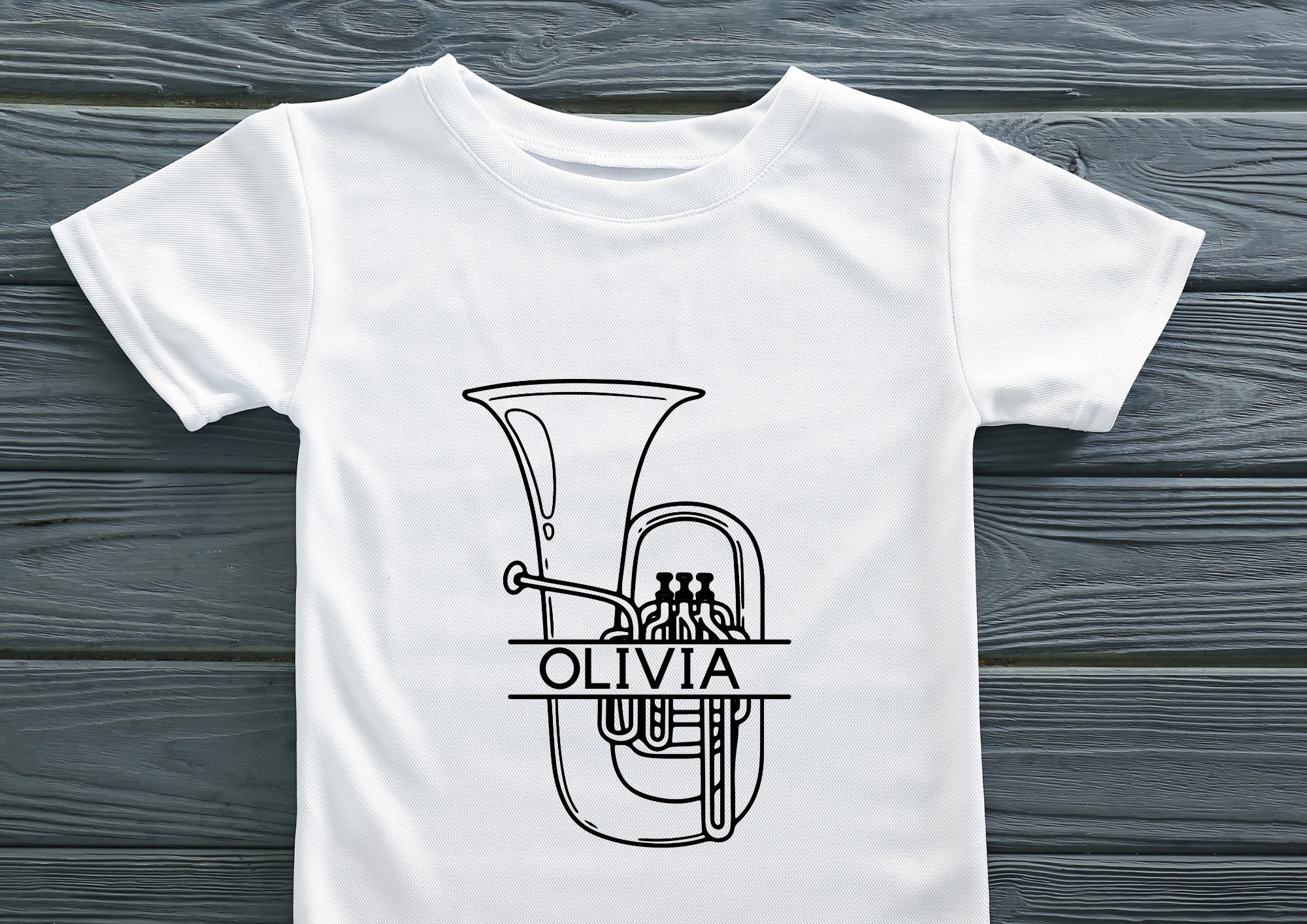 Tuba Svg, Tuba Wall Art, Ornament Svg, Laser Cut File, Instrument Svg ...