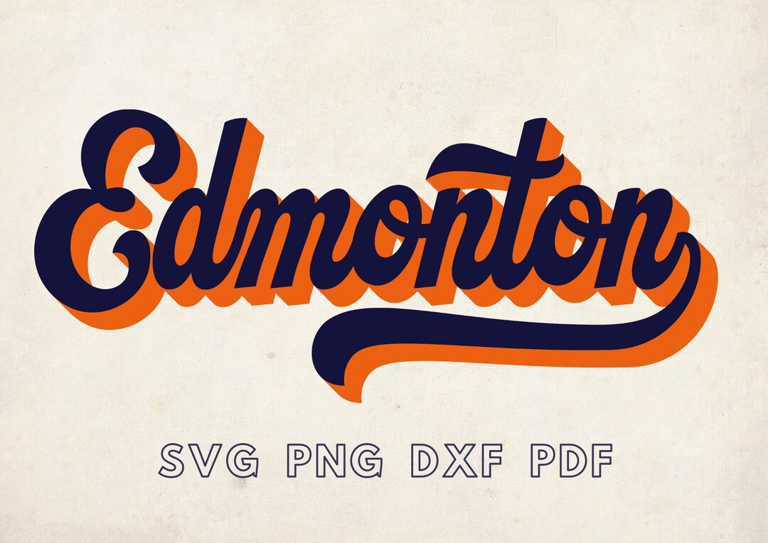 Retro Edmonton Svg, Edmonton Tshirt Svg, Hockey Svg, Canada Png ...