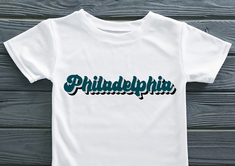 Retro Philadelphia Svg Philadelphia Tshirt Svg Football Svg - Etsy