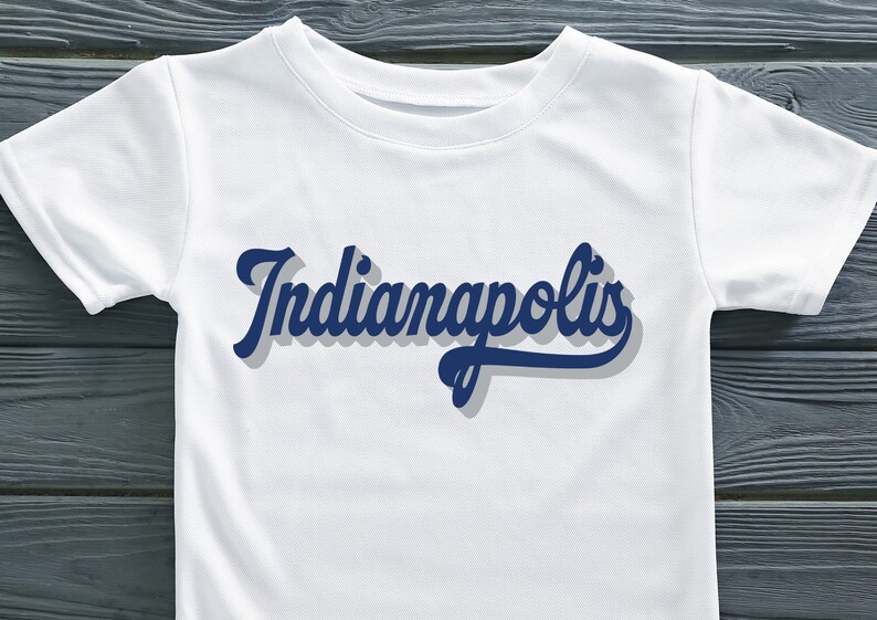 Indianapolis Svg Retro Indianapolis Svg Indianapolis - Etsy