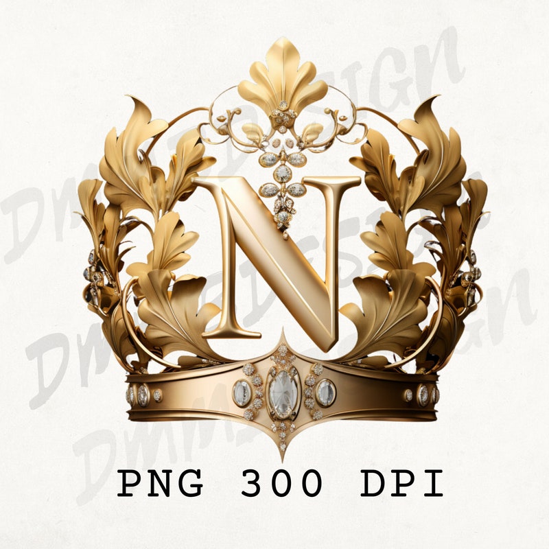 Monogram Letter N - Etsy