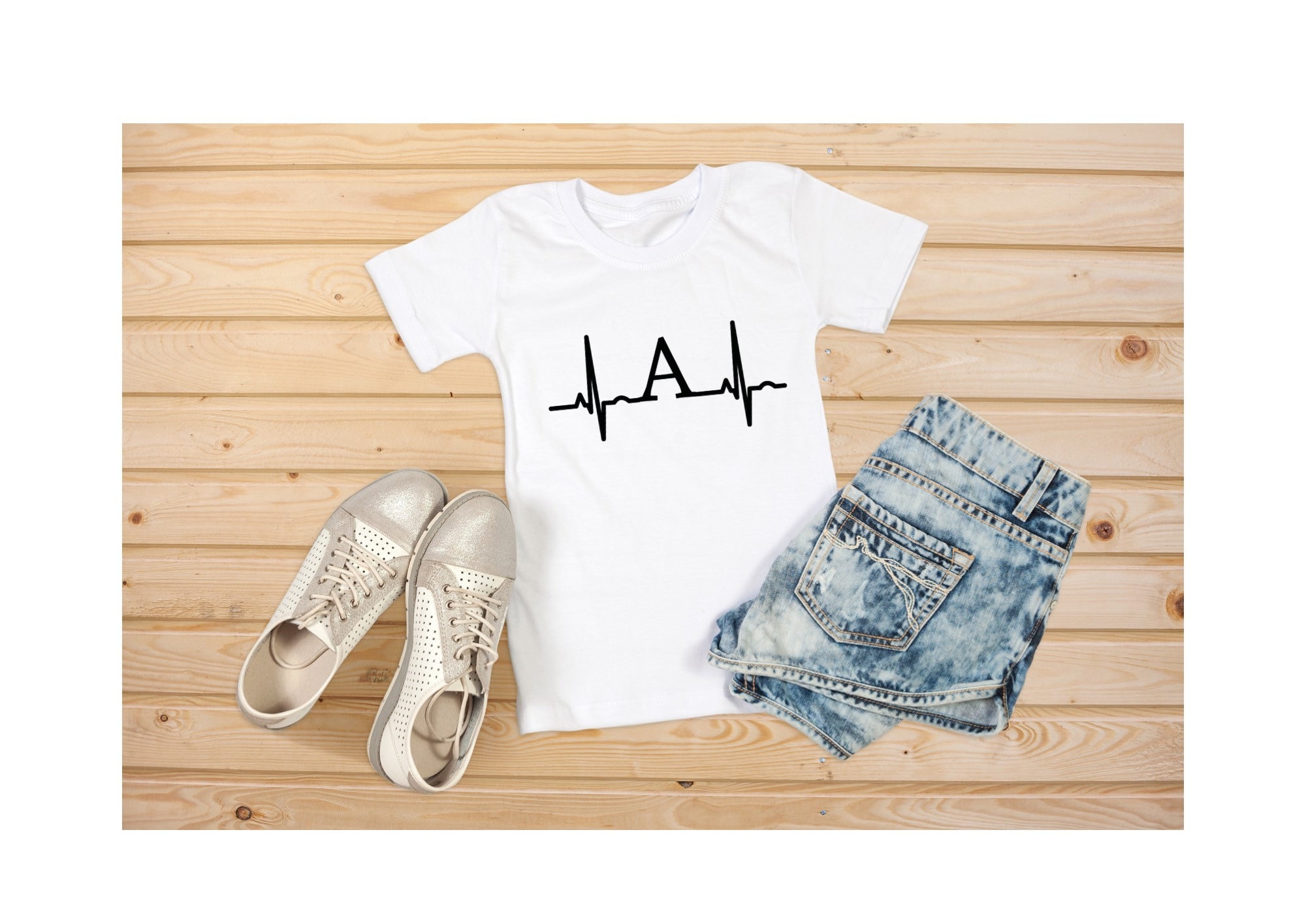 Monogram Svg, Heartbeat Svg, Ekg Svg, Initial Template, Heartbeat ...