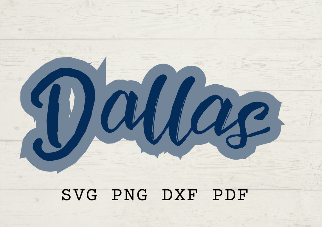 Dallas Svg, Retro Dallas Tshirt Svg, Dallas Stencil, Dallas Gifts ...