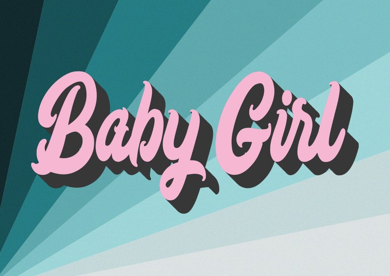 Retro Font Svg Vintage Font Template Retro Alphabet - Etsy