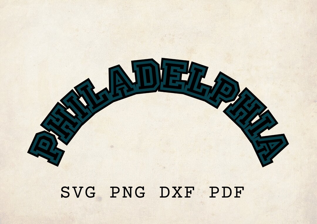 Philadelphia Svg, Retro Philadelphia Shirt Svg, Philadelphia Stencil ...