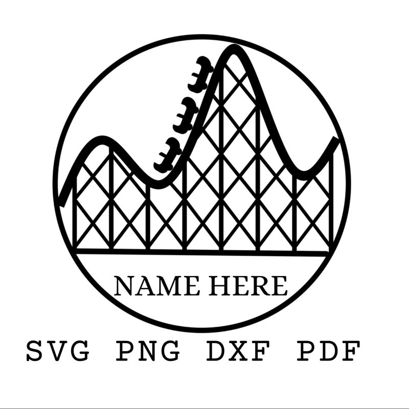 Amusement Park Svg - Etsy
