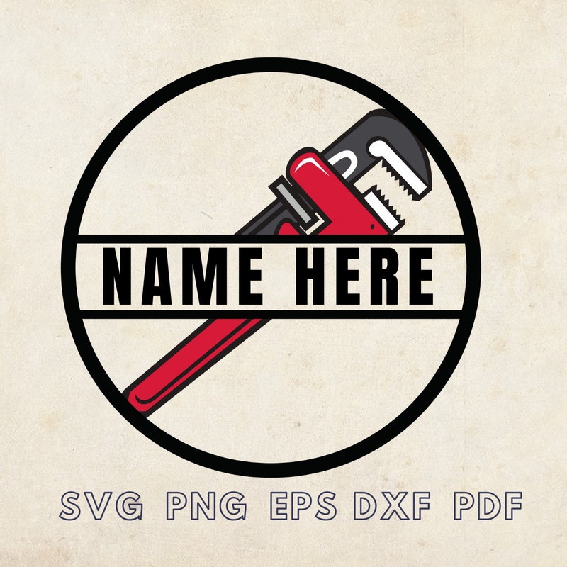 Plumber Svg - Etsy