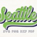 Seattle Svg, Seattle Stencil, Seattle Gifts, Seattle Template, Seattle ...