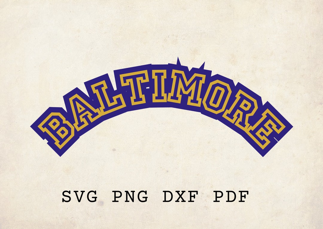 Baltimore Svg, Retro Baltimore Tshirt Svg, Baltimore Stencil, Baltimore ...