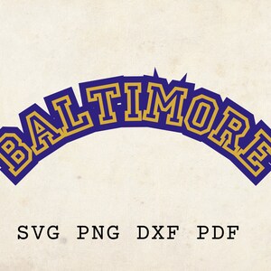 Baltimore Svg, Retro Baltimore Tshirt Svg, Baltimore Stencil, Baltimore ...