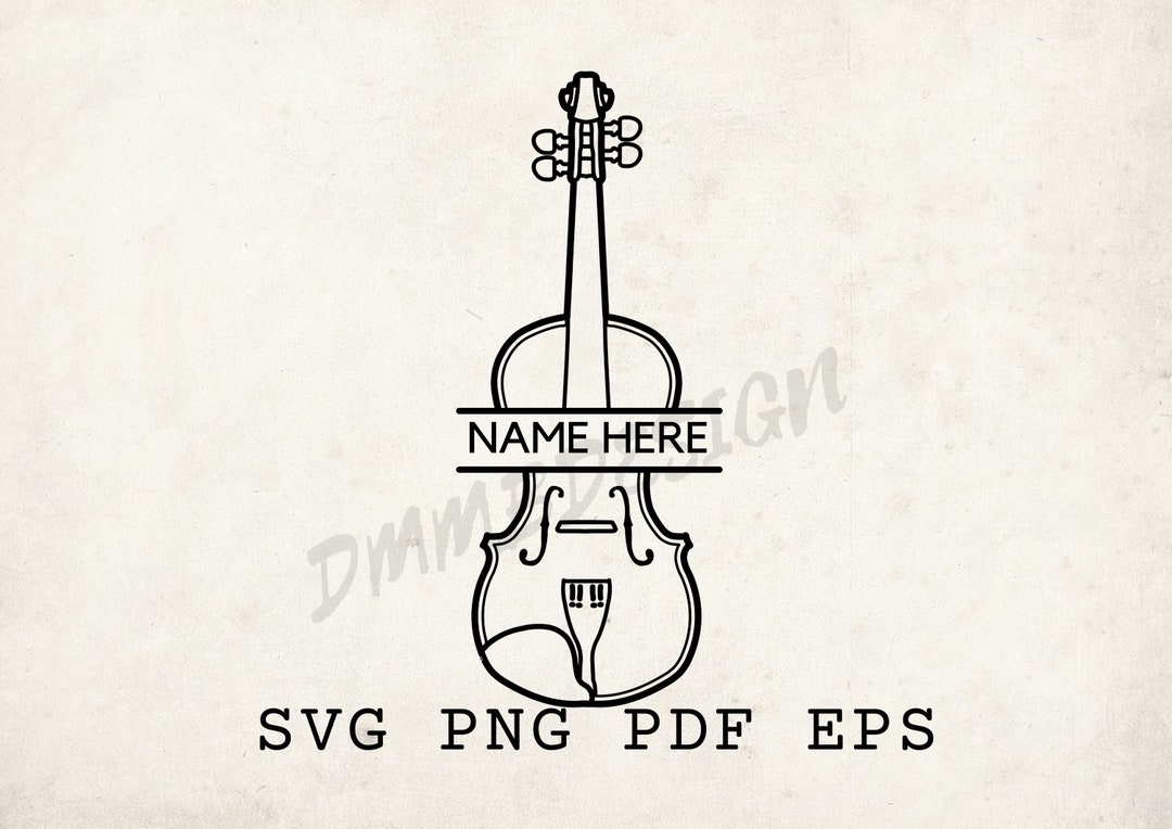 Viola Svg, Viola Wall Art, Ornament Svg, Laser Cut File, Instrument Svg ...