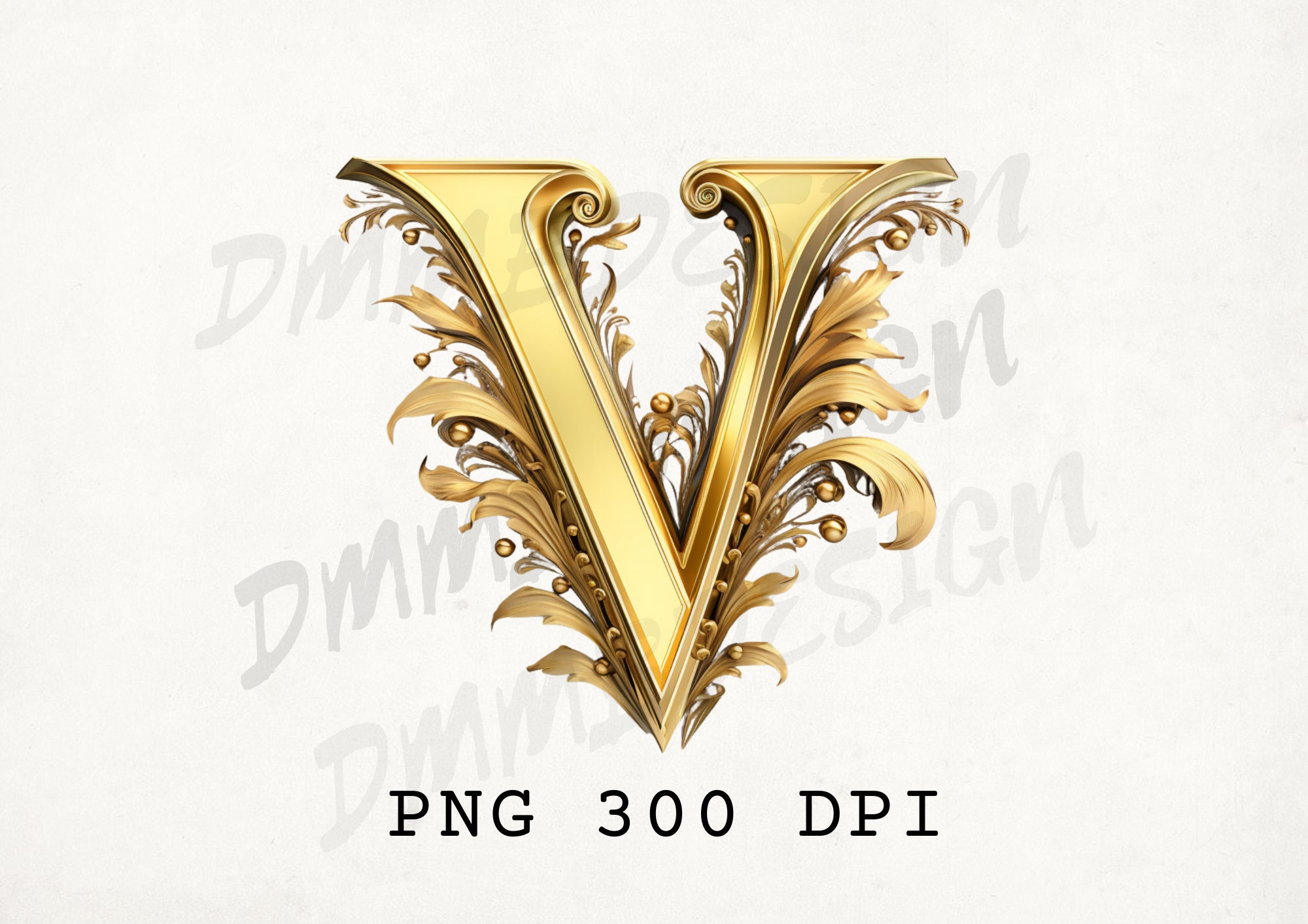 Letter V Png, Crown Png, Gold Letter Png, Monogram V, Initial V Png, V ...