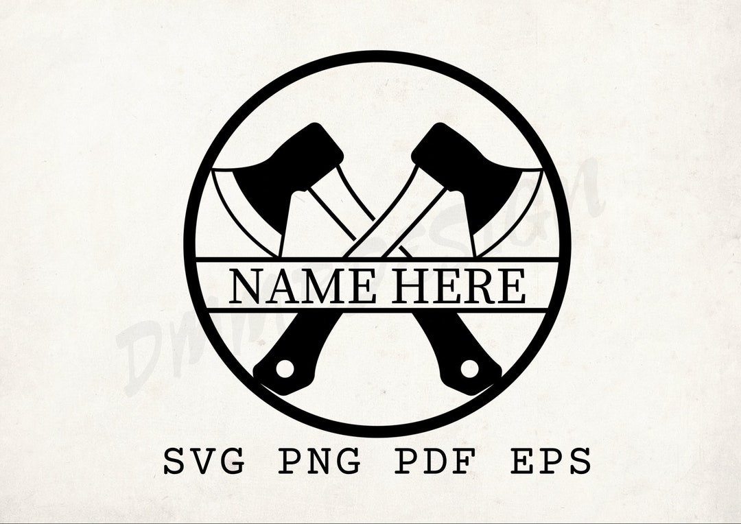 Axe Svg, Axe Template, Woodwork Stencil, Custom Svg, Ornament Laser Cut ...