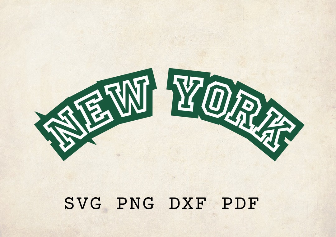 New York Svg, New York Png, New York Sublimation, New York Design ...