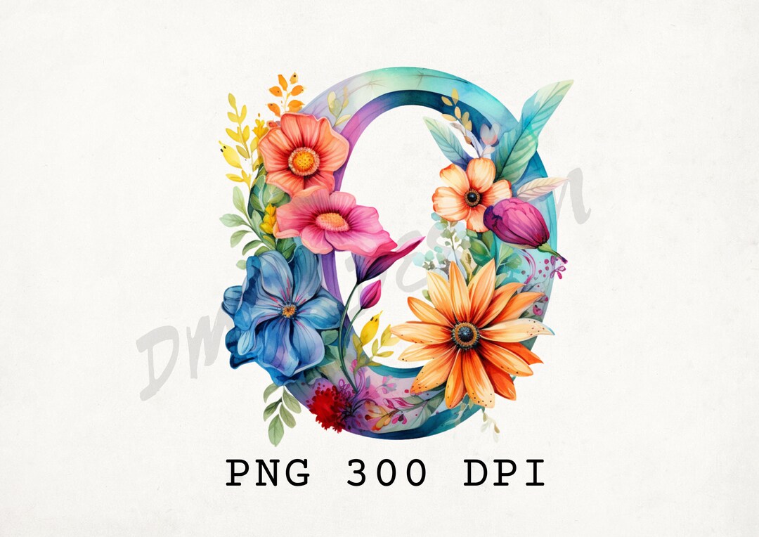 O Monogram Png, Letter O Png, O Template, Commercial Use, Initial Wall ...