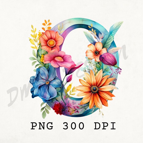 Monogram Letter O - Etsy