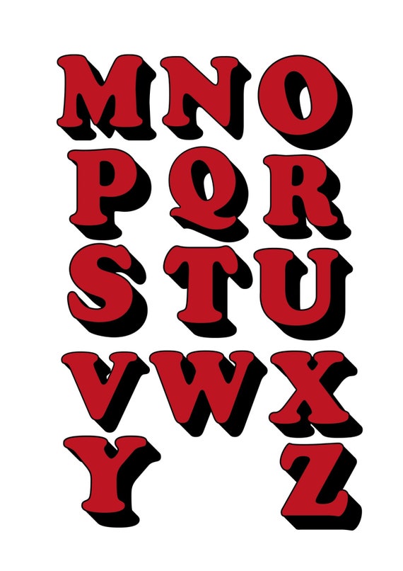 Letras De Burbuja R Póster For Sale Con La Obra «Letra R En Una