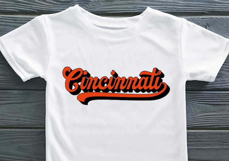 Cincinnati Svg Cincinnati Stencil Cincinnati Template - Etsy