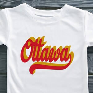 Retro Ottawa Svg, Ottawa Png, Ottawa Sublimation, Ottawa Design Tshirt ...