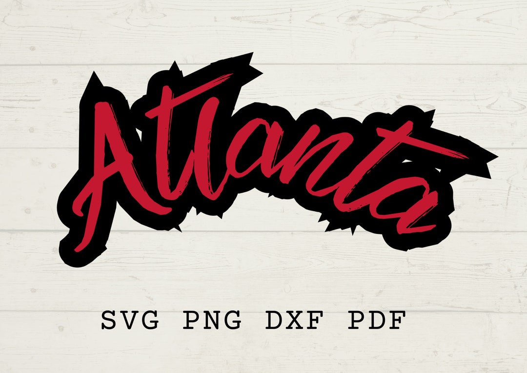 Atlanta Svg, Atlanta Png, Atlanta Sublimation, Atlanta Design Tshirt ...